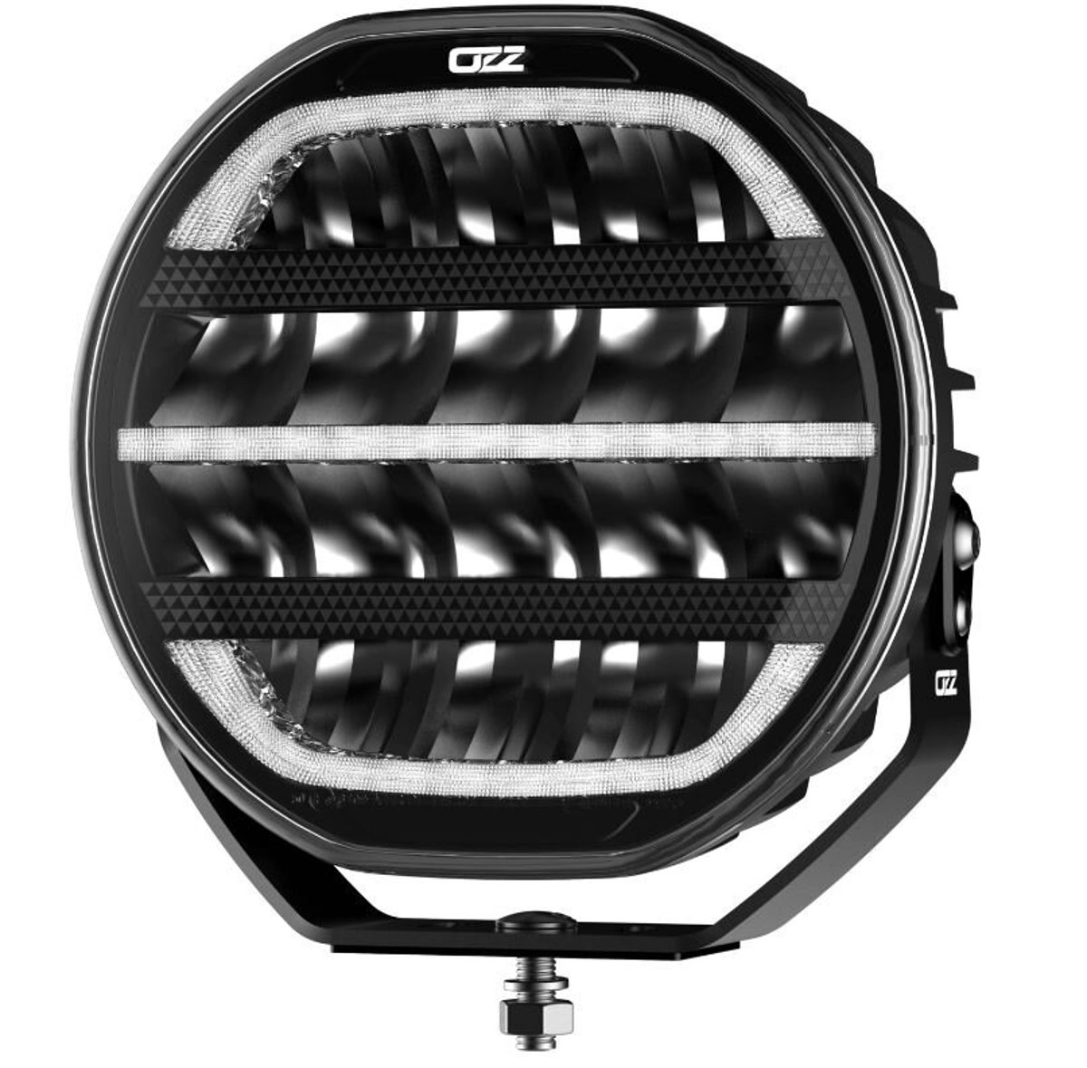 Led fjernlys med parklys, OZZ XR2 P9, 2 stk - Slatlem Bil